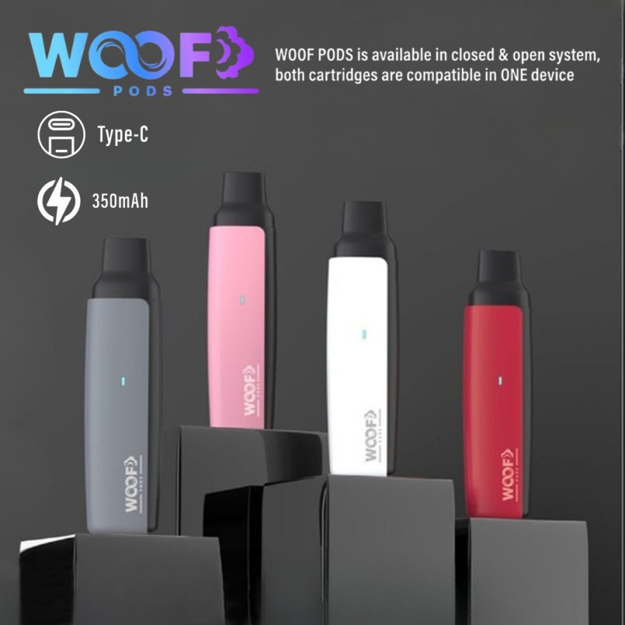 Jual WOOF POD ONLY (DEVICE ONLY) by VAPEPACKERS | Shopee Indonesia