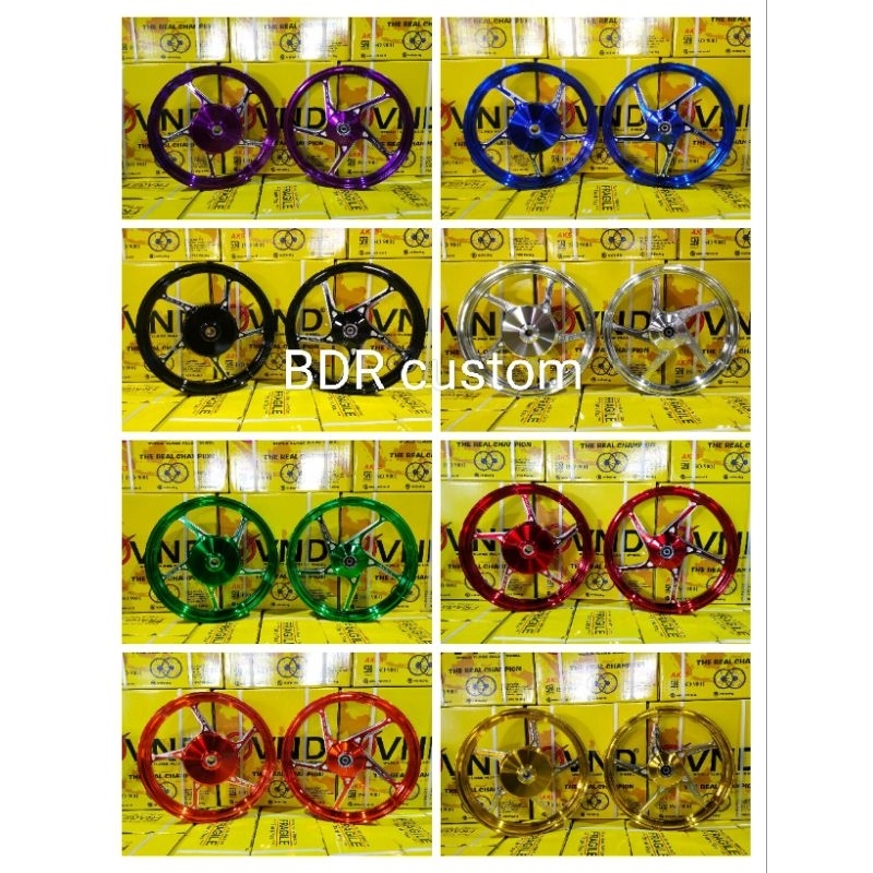 Jual velg vnd YAMAHA MIO HONDA BEAT SCOPY VARIO 110 VARIO 125 150 PCX ...