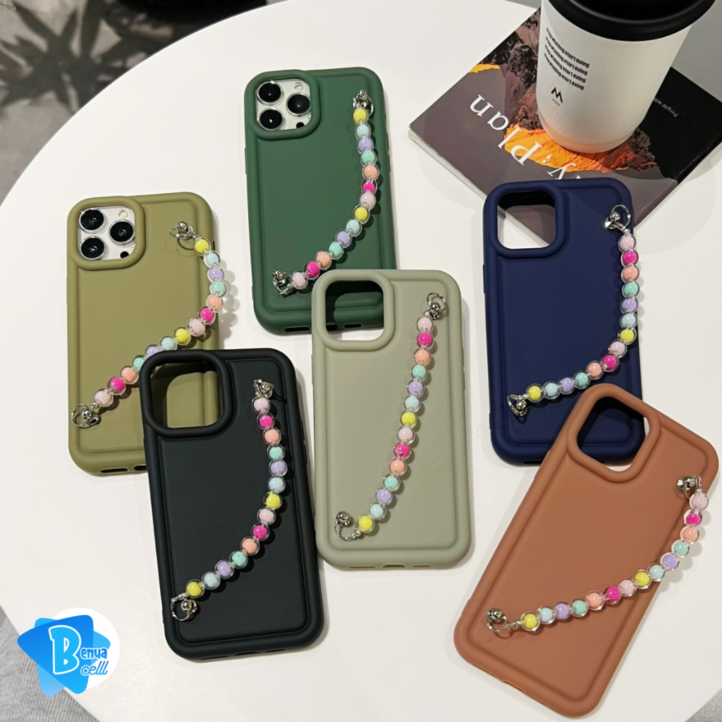 Jual GC68 SOFTCASE SILIKON DELUXE MATTE MACARON MATTE AIR BAG CHAIN ...