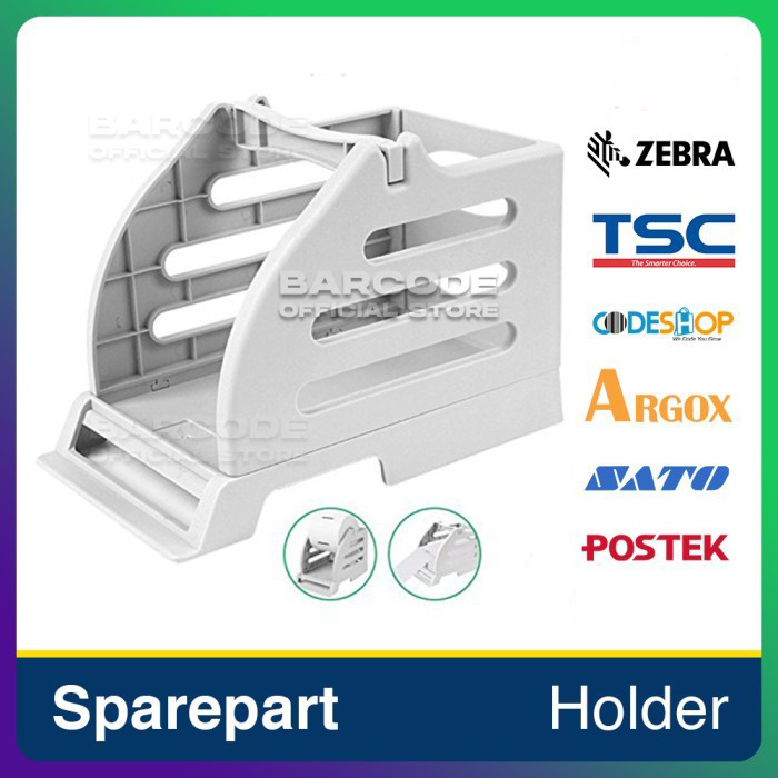 Jual HOLDER EXTENDER DUDUKAN LABEL PRINTER BARCODE SEMUA MERK DAN TIPE ...