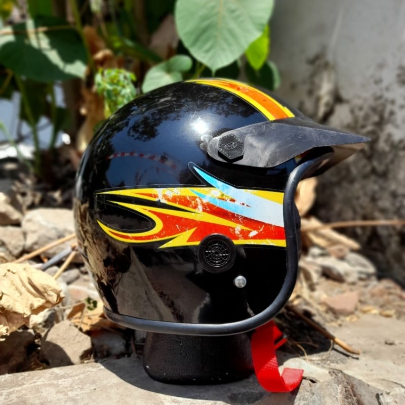 Jual rx king || helm retro || yamaha alfa || helm jadul || helm lawas ...