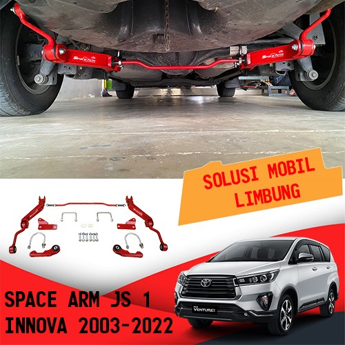 Jual Aksesoris SPACE ARM Balance arm Stabiliser Swaybar Grand Innova ...