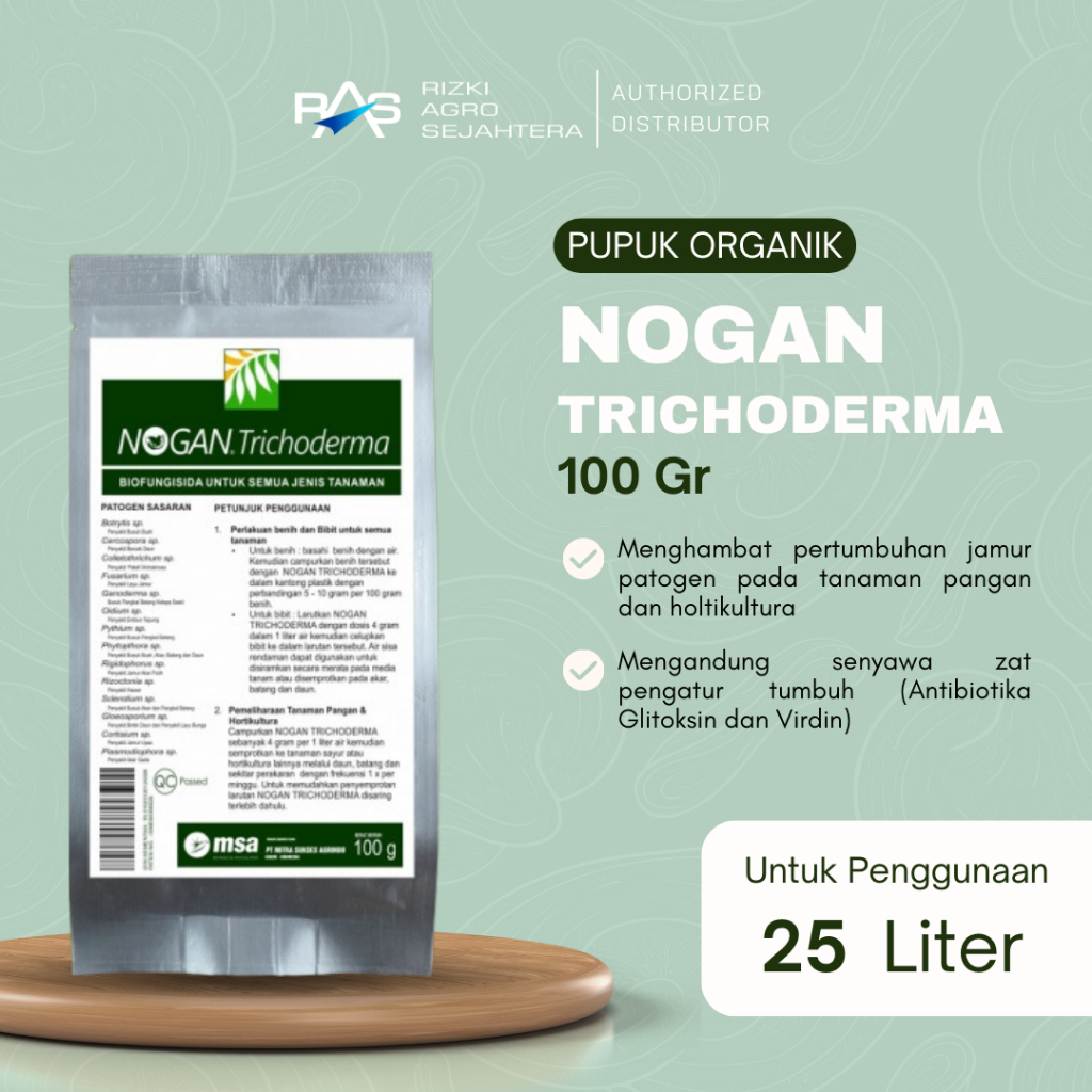 Jual Pupuk Organik Segala Jenis Tanaman Nogan Trichodherma Biofungsida ...