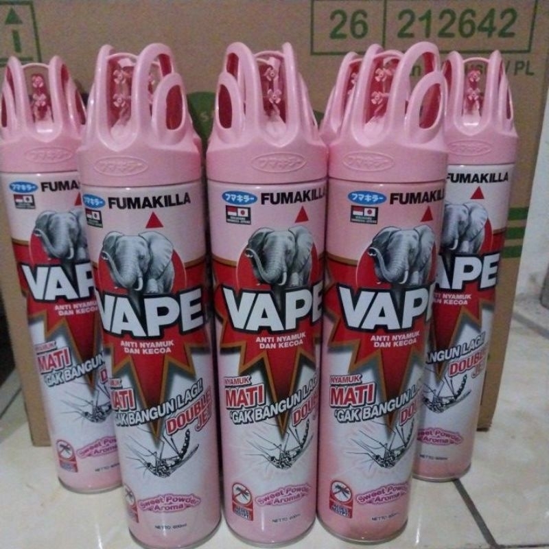 Jual Vape anti nyamuk dan kecoa 600ml | Shopee Indonesia