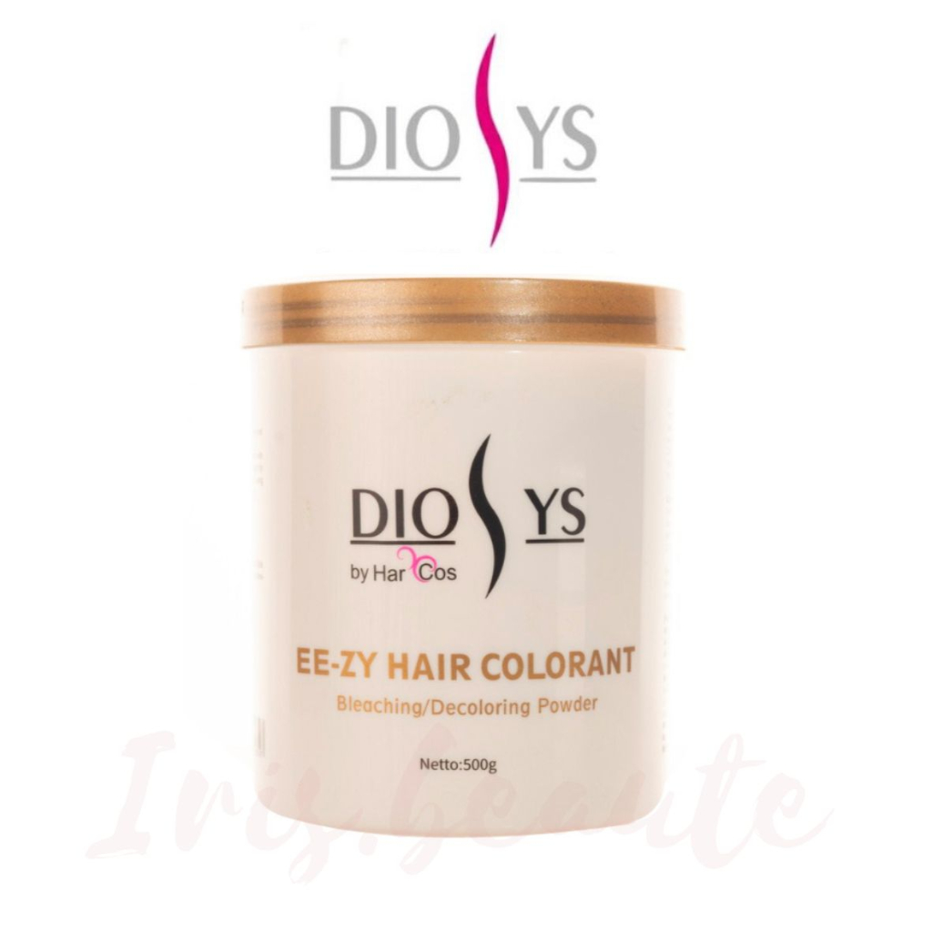 Jual DIOSYS Bleaching Powder 500gr / Decoloring Powder / EE-ZY Hair ...