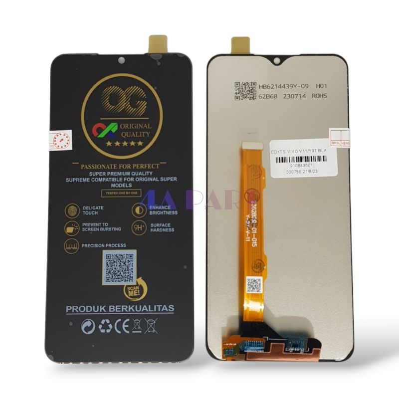 Jual LCD VIVO V11 / Y97 FULLSET OG SUPER | Shopee Indonesia