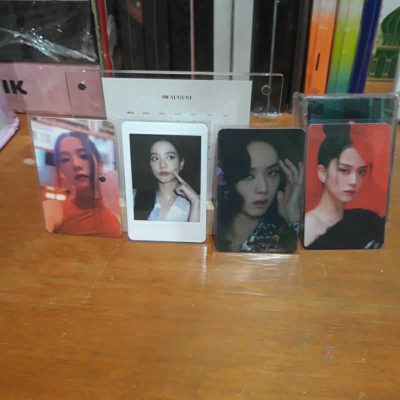 Jual Jisoo photocard (YG Select + Kpopmerch POB) | Shopee Indonesia