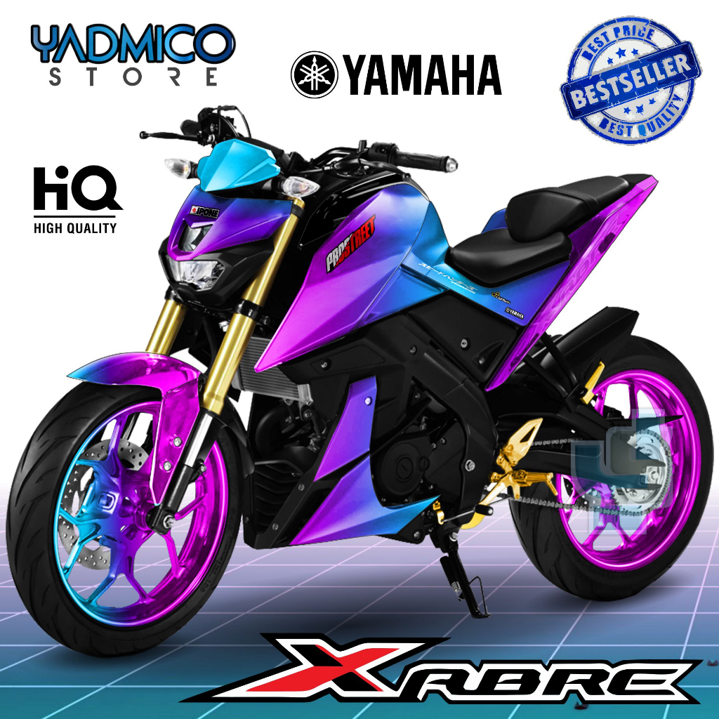 Jual Decal Xabre Full Body - Stiker Motor Yamaha Xabre Full Body ...