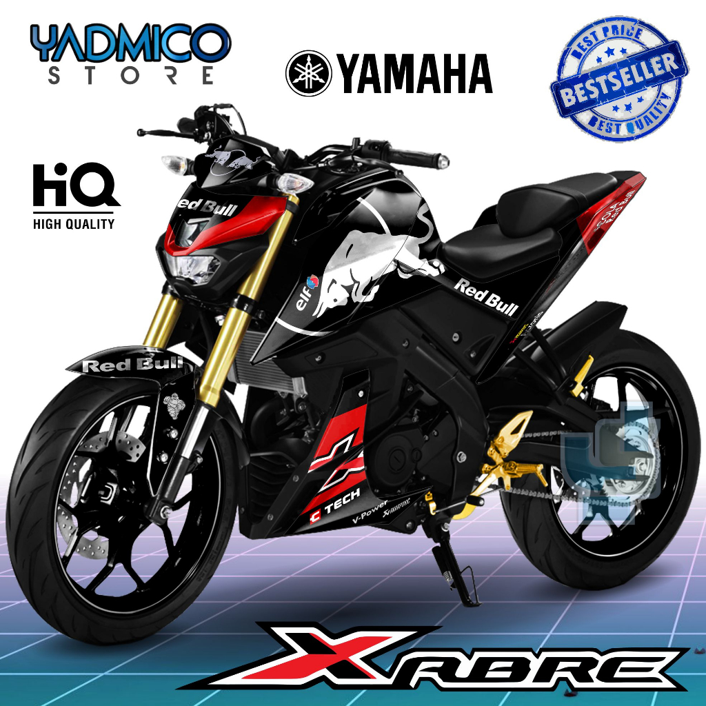 Jual Decal Xabre Full Body - Stiker Motor Yamaha Xabre Full Body ...
