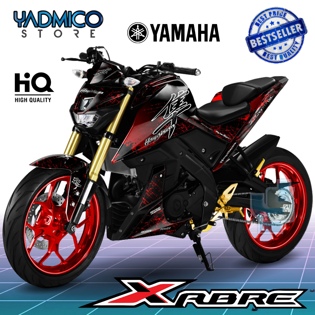 Jual Decal Xabre Full Body - Stiker Motor Yamaha Xabre Full Body ...
