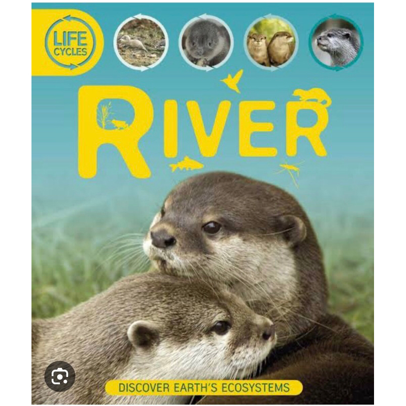 Jual Life Cycles River Discover Earth Ecosystems | Shopee Indonesia