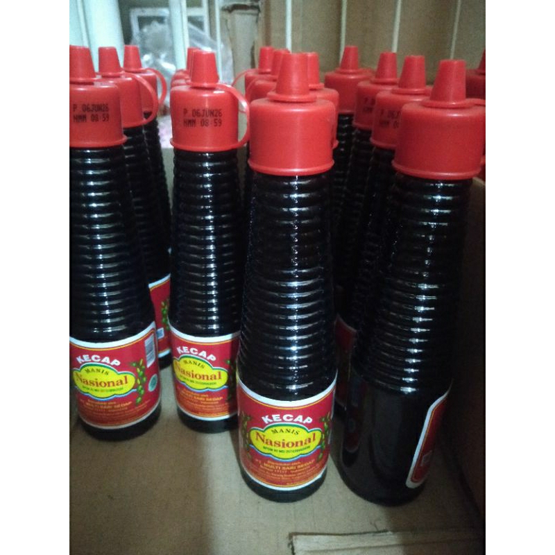 Jual kecap botol nasional 135 ml | Shopee Indonesia