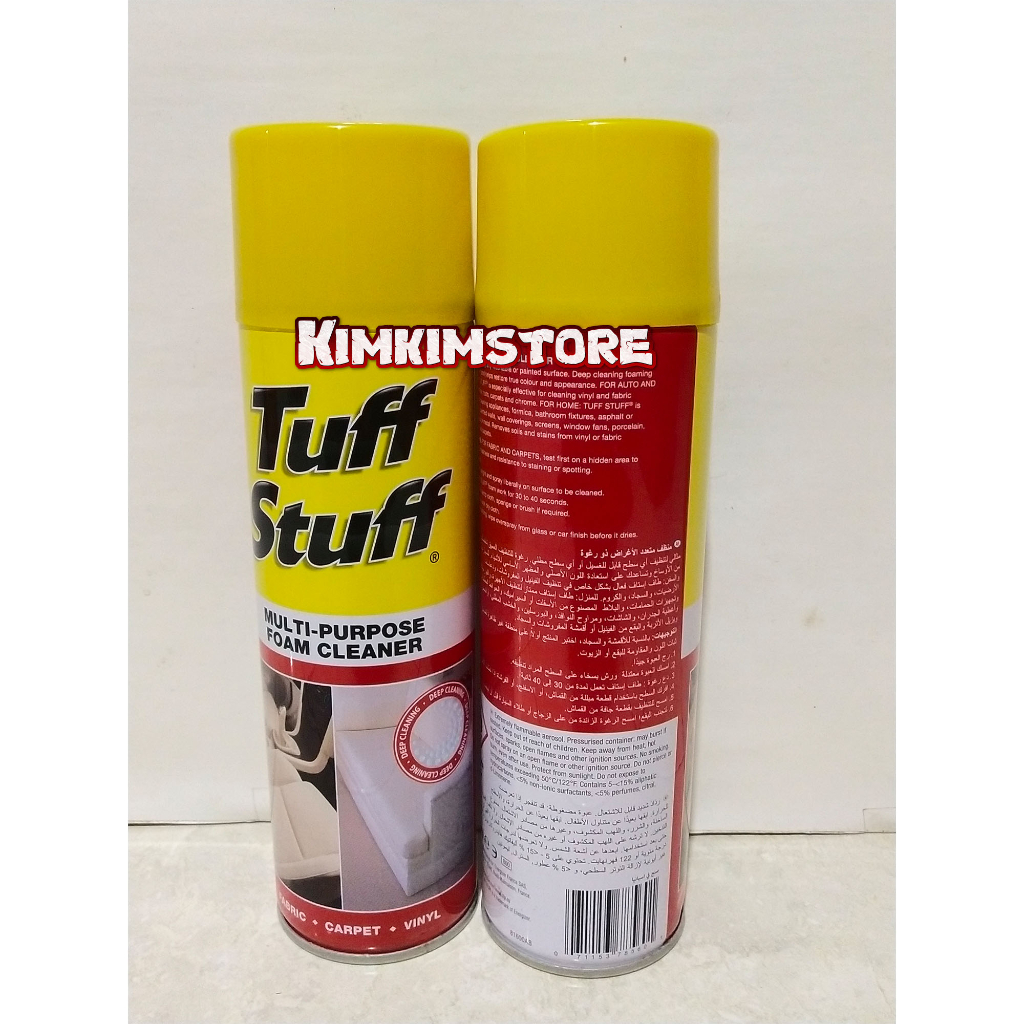 Jual STP Tuff Stuff Pembersih Interior Mobil Jok Serbaguna Foam Cleaner ...