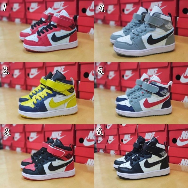 Jual Sepatu jordan anak / sepatu sneakers anak jordan | Shopee Indonesia
