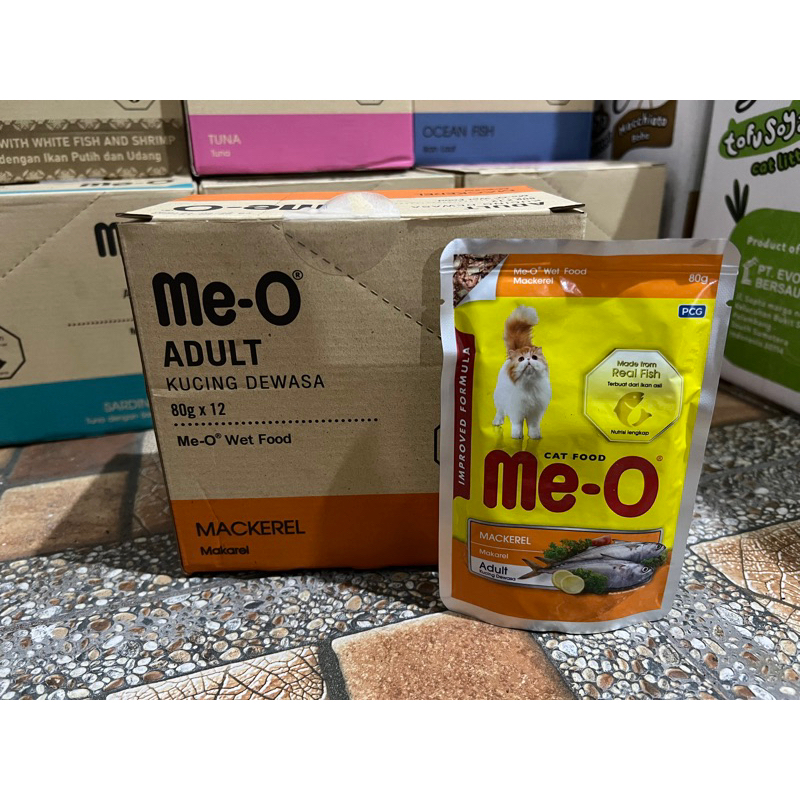 Jual MEO POUCH 80GR 1 DUS ISI 12 PCS | Shopee Indonesia
