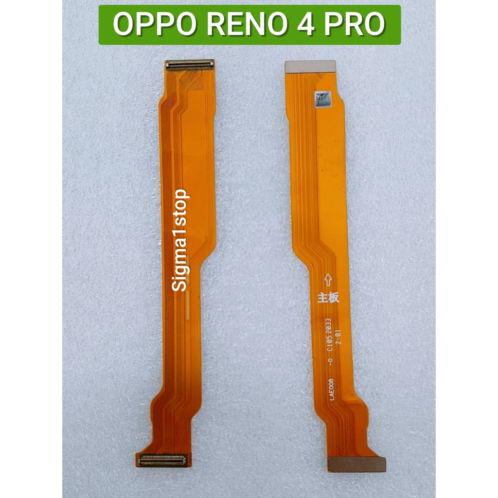 Jual OPPO RENO 4 PRO FLEXIBLE MAIN BOARD CABLE MAIN FLEXI FLEKSIBEL UI ...