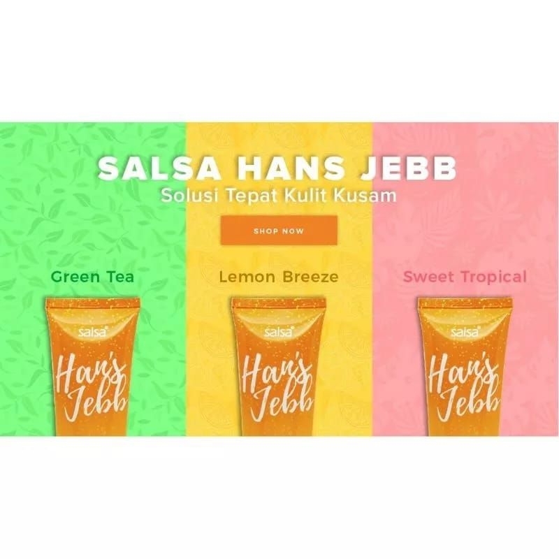 Jual Salsa Hans Jebb | Shopee Indonesia
