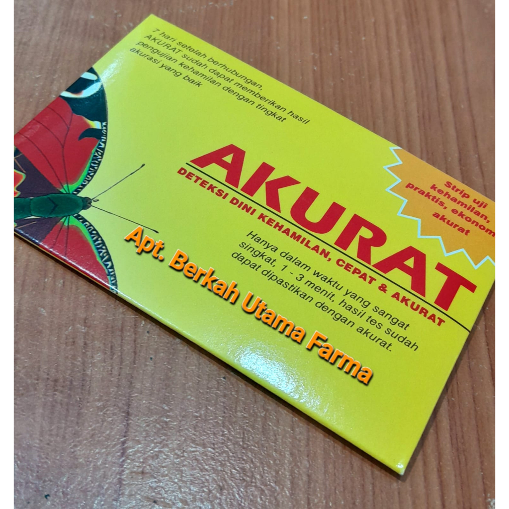 Jual Akurat Test Pack Per pcs | Shopee Indonesia