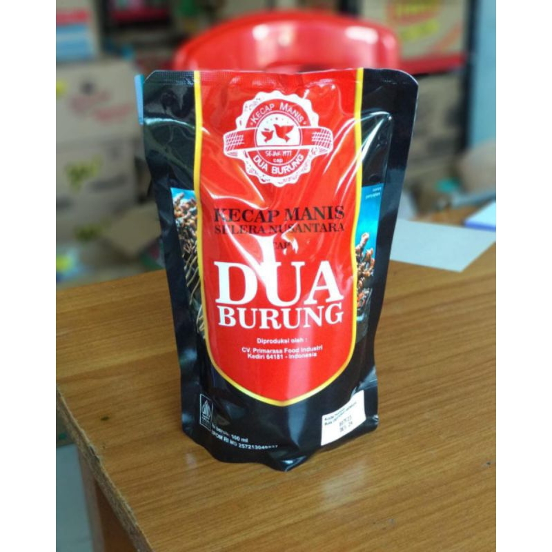 Jual KECAP MANIS CAP DUA BURUNG REFILL 500ML | Shopee Indonesia