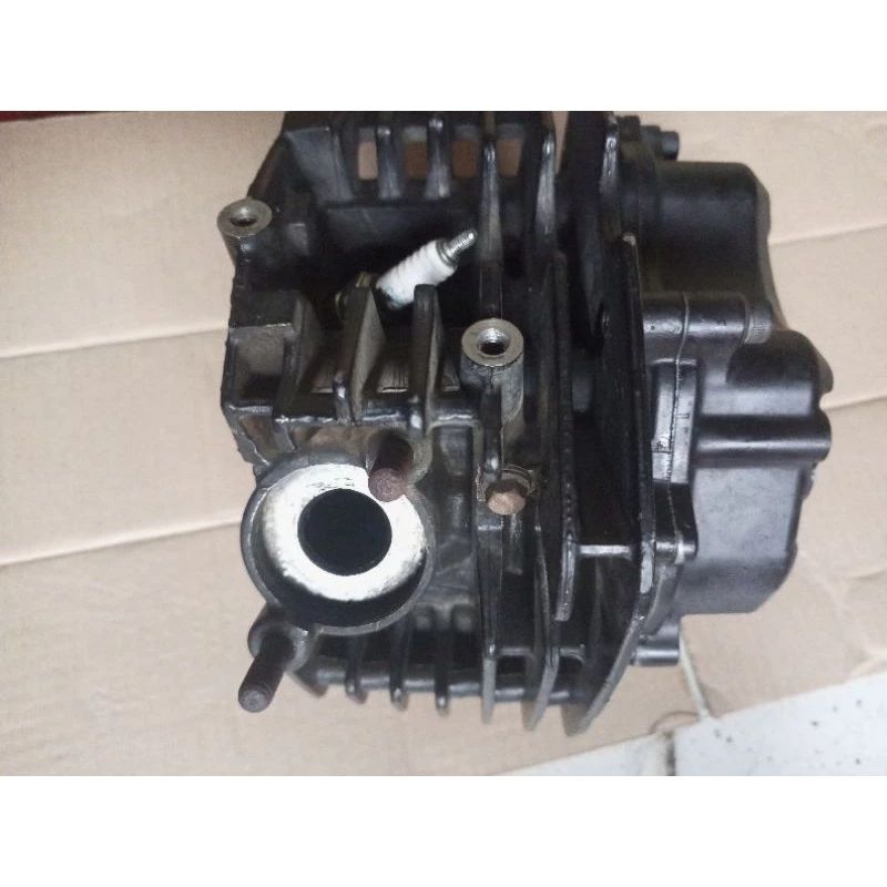 Jual block Head silinder head Yamaha Byson karbu ori full isi | Shopee ...