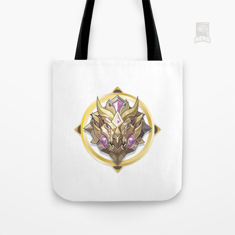 Jual ML Mobile Legends Mythic Rank Icon Active Tote Bag Kanvas | Shopee ...