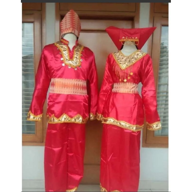 Jual Baju Adat Padang/Sumatera Barat Dewasa Assillaucollection | Shopee ...