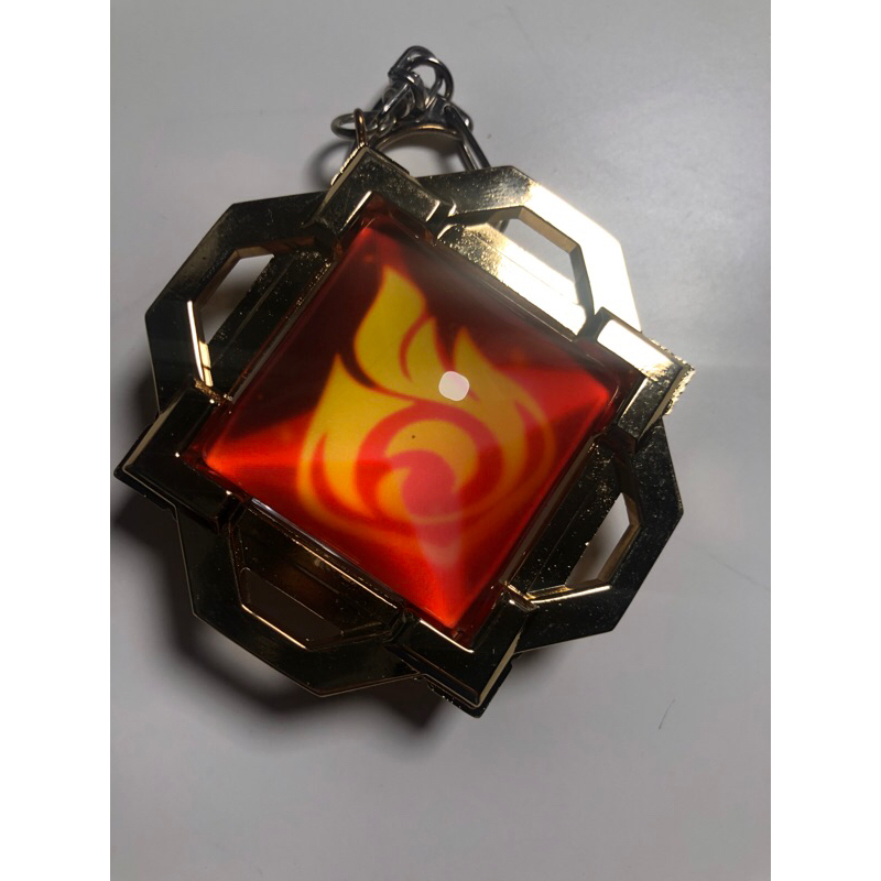 Jual keychain vision pyro genshin impact | Shopee Indonesia