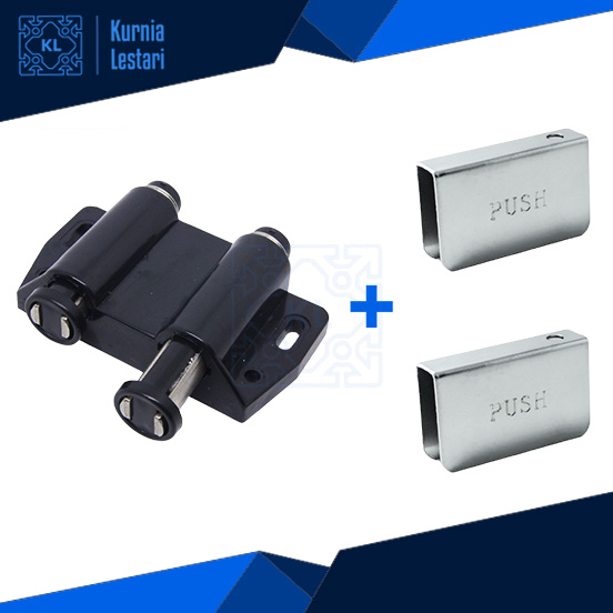 Jual Magnet Double Pintu Kaca Lemari Model HUBEN MD 32 | Shopee Indonesia