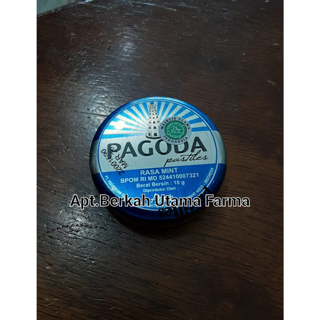 Jual Permen Pagoda Rasa Mint 10 gr | Shopee Indonesia