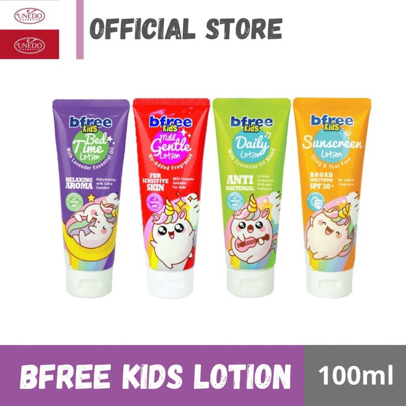 Jual BFREE KIDS SUNSCREEN LOTION 100Ml | Shopee Indonesia
