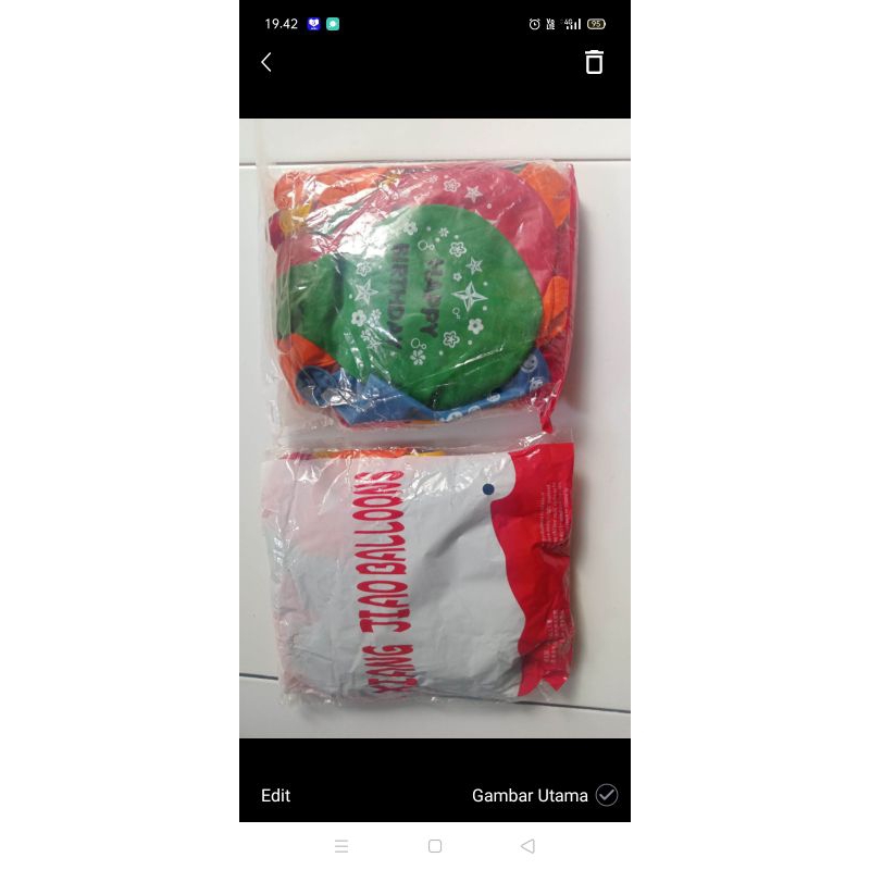 Jual balon jumbo 1 pak isi 50 pcs | Shopee Indonesia