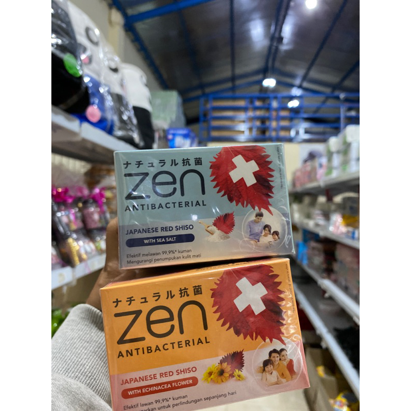 Jual PAKET SABUN ZEN 70 GRAM ISI 3 BATANG | Shopee Indonesia