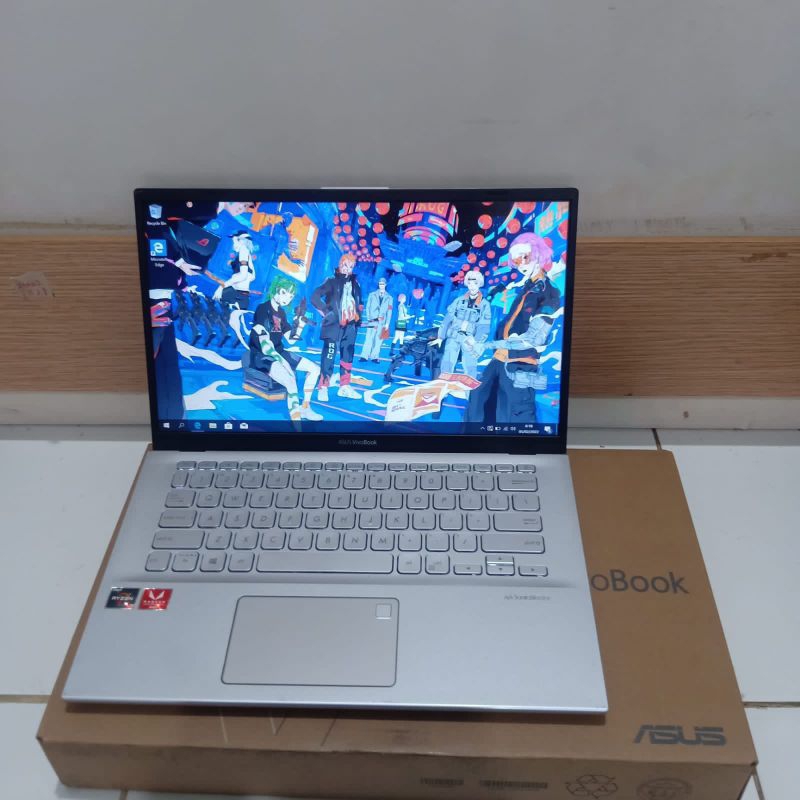 Jual Laptop Asus VivoBook 14 A412D Amd Ryzen 5 - 3500U Ram 8Gb/ SSD ...