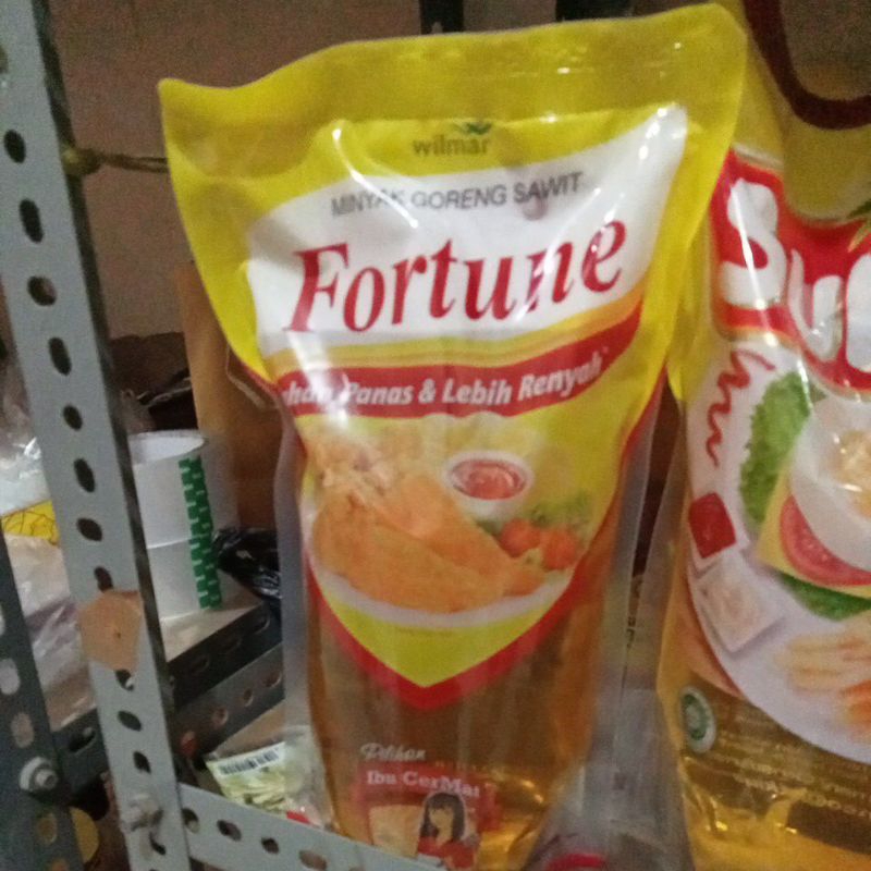Jual minyak premium goreng fortune 1 liter (wilmar grup) | Shopee Indonesia