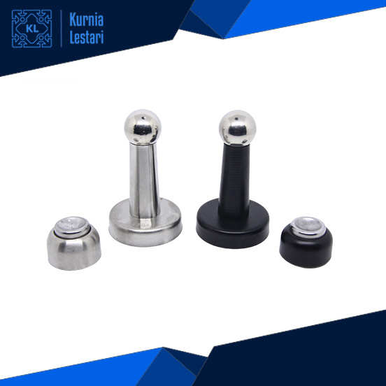 Jual Penahan Pintu / Door Stop Magnet / Stopper Pintu Magnet Stainless ...