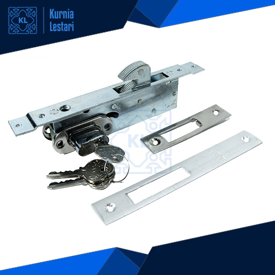 Jual Kunci Pintu Sliding 4123 / Kunci Sliding Door 8423 Lidah Kait ...