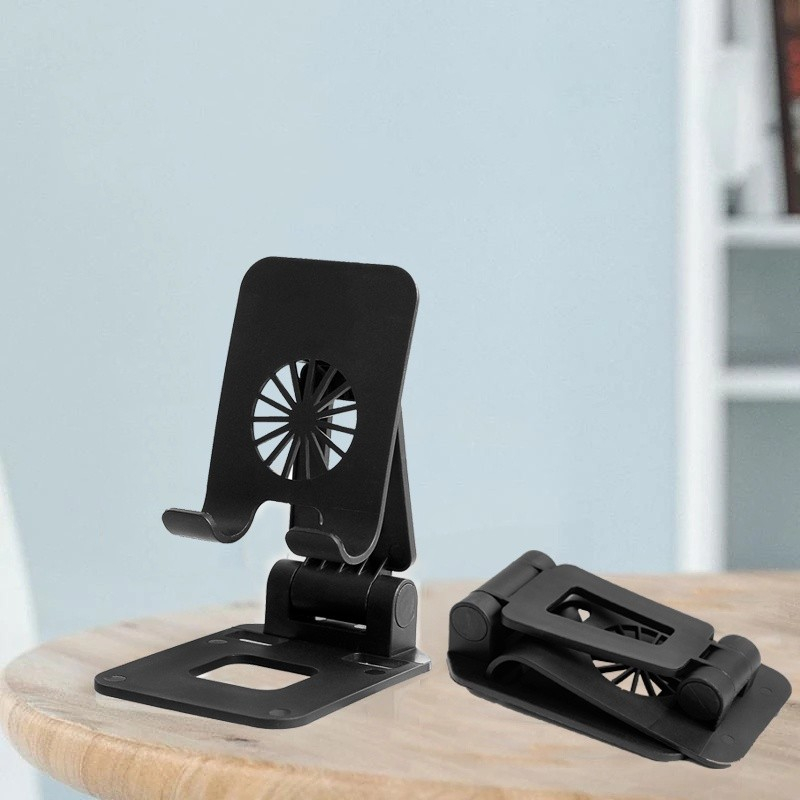 Jual WF18 Mobile Phone Folding Bracket Stent Stand Holder HP Tablet ...