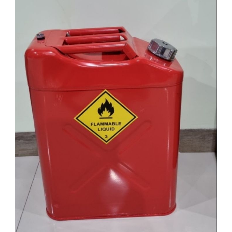 Jual Jerigen besi army bensin solar Jerry can steel 20L 10L 5L | Shopee Indonesia