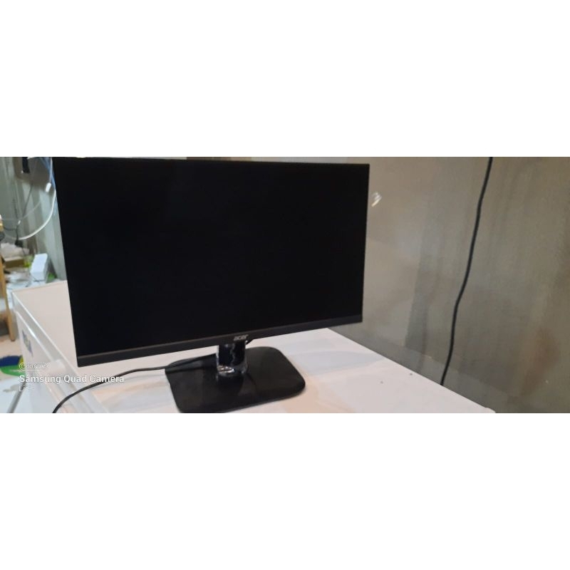 Jual LED Monitor 24 inch merk Acer dan Lenovo 2nd | Shopee Indonesia