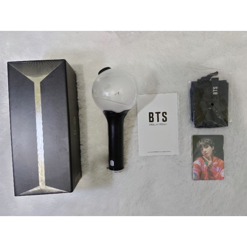Jual ARMY BOMB FULL SET OFFICIAL LIGHTSTICK BTS ver 3 versi light stick ...