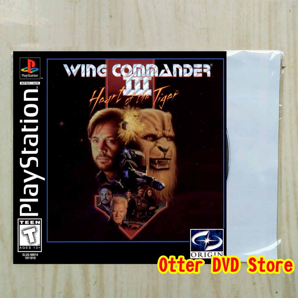 Jual Kaset CD Game Ps1 Ps 1 Wing Commander 3 - Heart of the Tiger ( 3 ...