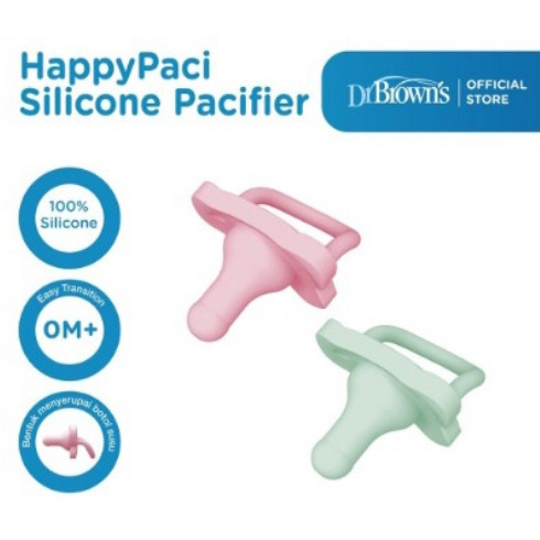 Jual Dr. Brown Happy Paci Pacifier 2p | Shopee Indonesia