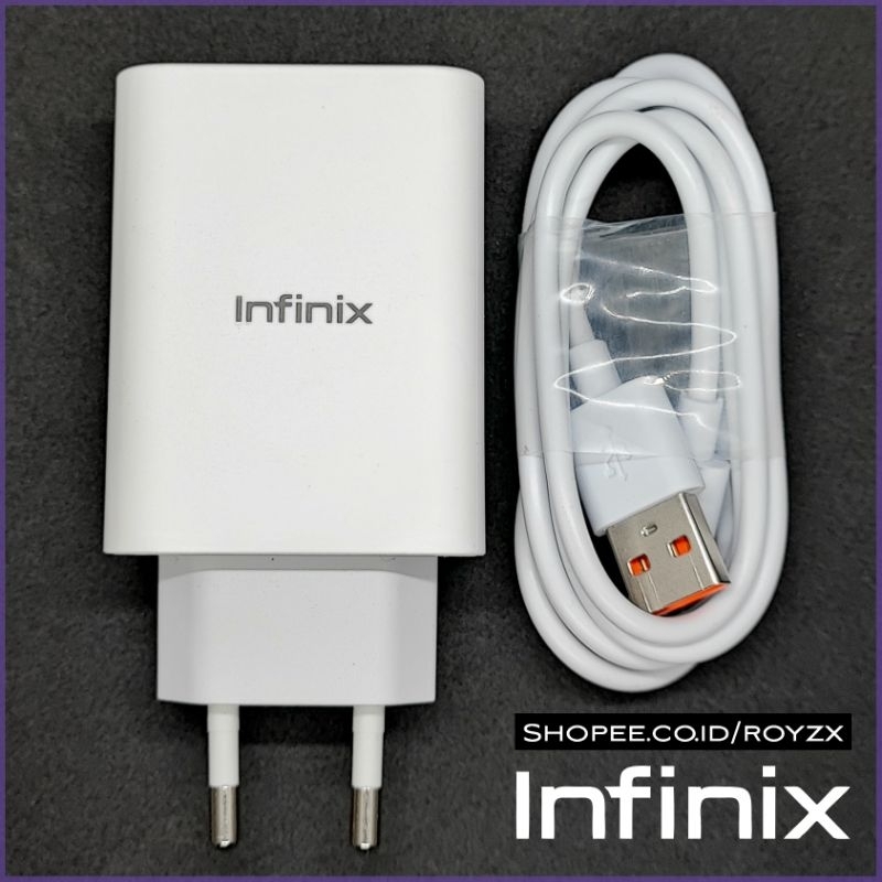Jual CHARGER INFINIX NOTE 12 ZERO 5G NOTE 11 NFC NOTE 10 NFC 33 WATT ...