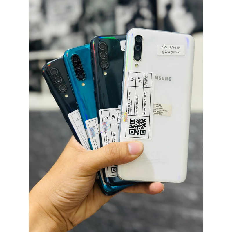 Jual Hp handpone Samsung A70 A50s A50 6/128 4/64 Ada Minus layak Pakai ...