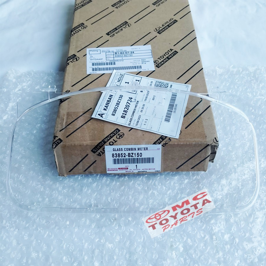 Jual Mika Kaca Speedometer Glass Speedometer Agya Ayla Non RPM 83852 ...