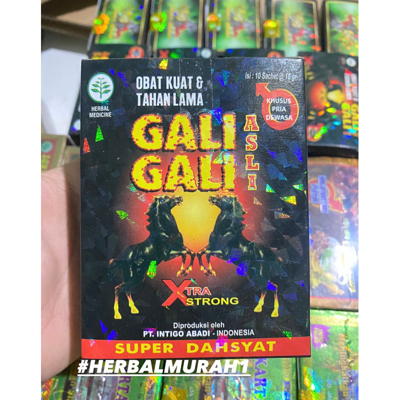 Jual GALI GALI SERBUK ORIGINAL | Shopee Indonesia