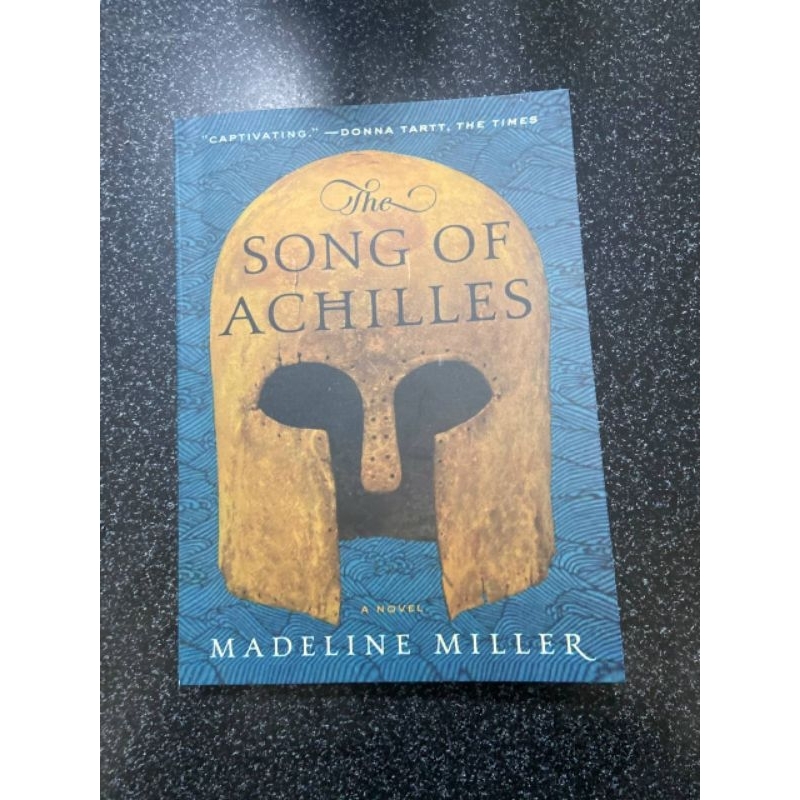 Jual (ENGLISH) The song of achilles by Madeline Miller | Shopee Indonesia