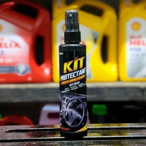 Jual KIT Protectant Pengkilap Interior Kendaraan Mobil Motor 160ml ...
