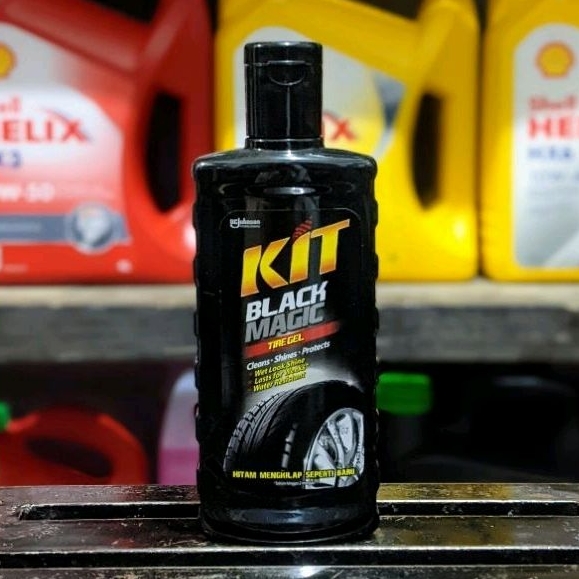 Jual KIT Black Magic Semir Ban Kendaraan Mobil Motor Botol 270ml ...