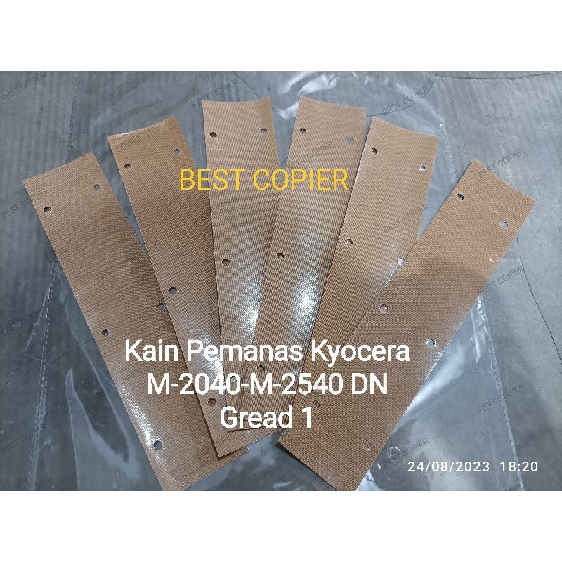 Jual Kain Pemanas Printer Kyocera Fuser Pemanas Dudukan Frame Cloth ...